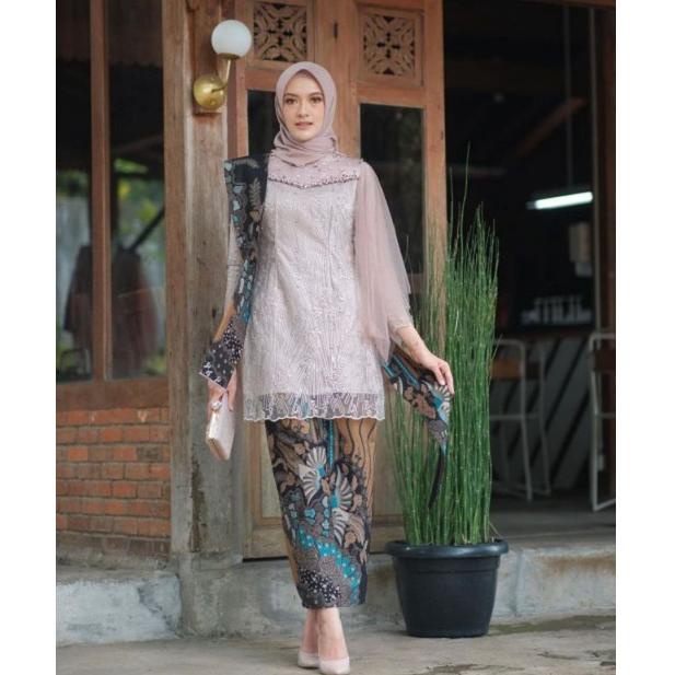 Jual SET COUPLE KEBAYA VEKA SAGE VEKKA TUNANGAN KEBAYA LAMARAN TUNANGAN ...