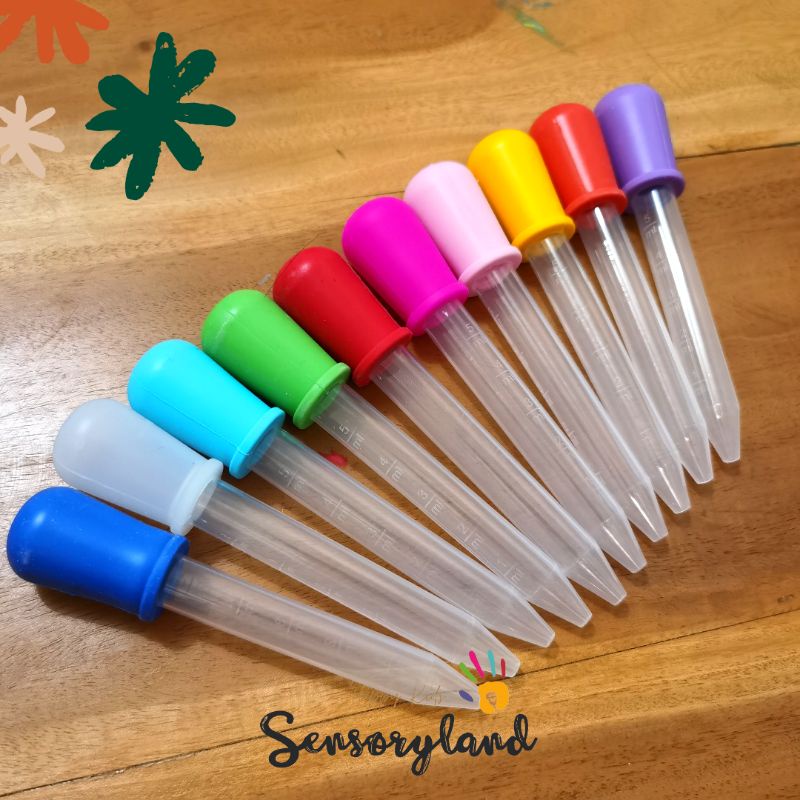 Jual Rainbow dropper pipet | Shopee Indonesia