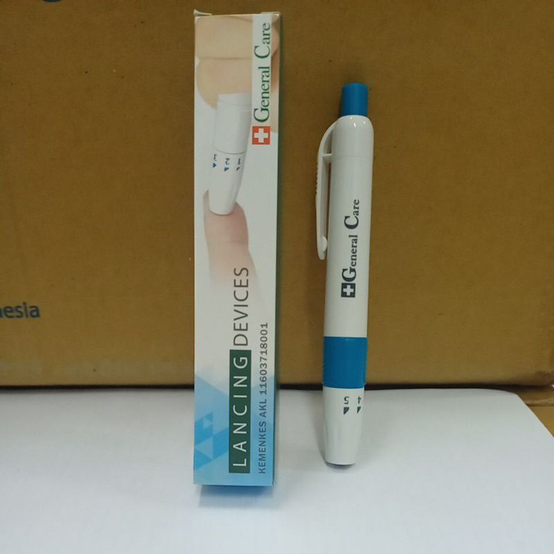Jual Pen Lancing Device General Care | Shopee Indonesia
