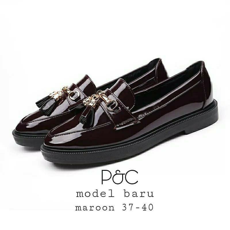 Jual READY Docmart loafer tasel vol 2. | Shopee Indonesia
