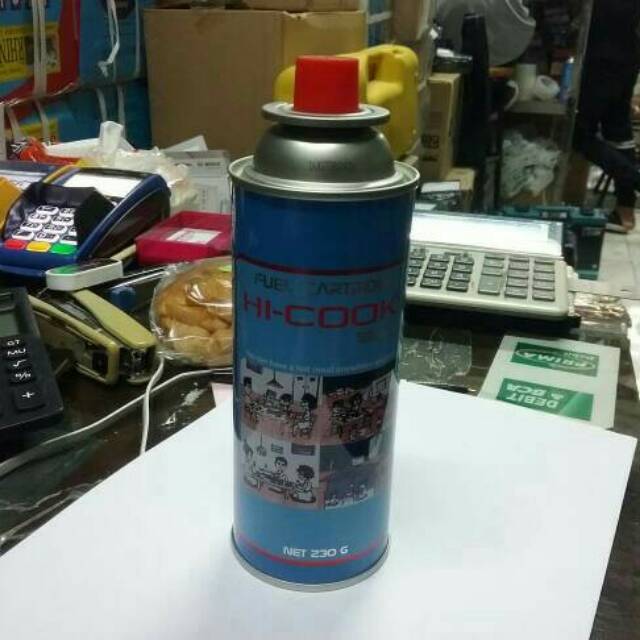 Jual TABUNG GAS HI-COOK REFILL GAS TABUNG PORTABLE PEMATIK GAS | Shopee ...
