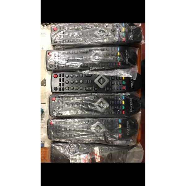 Jual Remote original polytron tv tabung dan Led | Shopee Indonesia