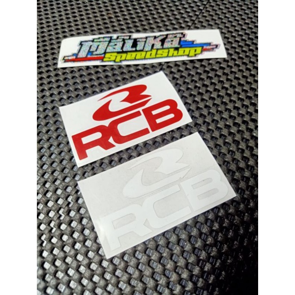 Jual STIKER CUTTING RCB STICKER RCB | Shopee Indonesia