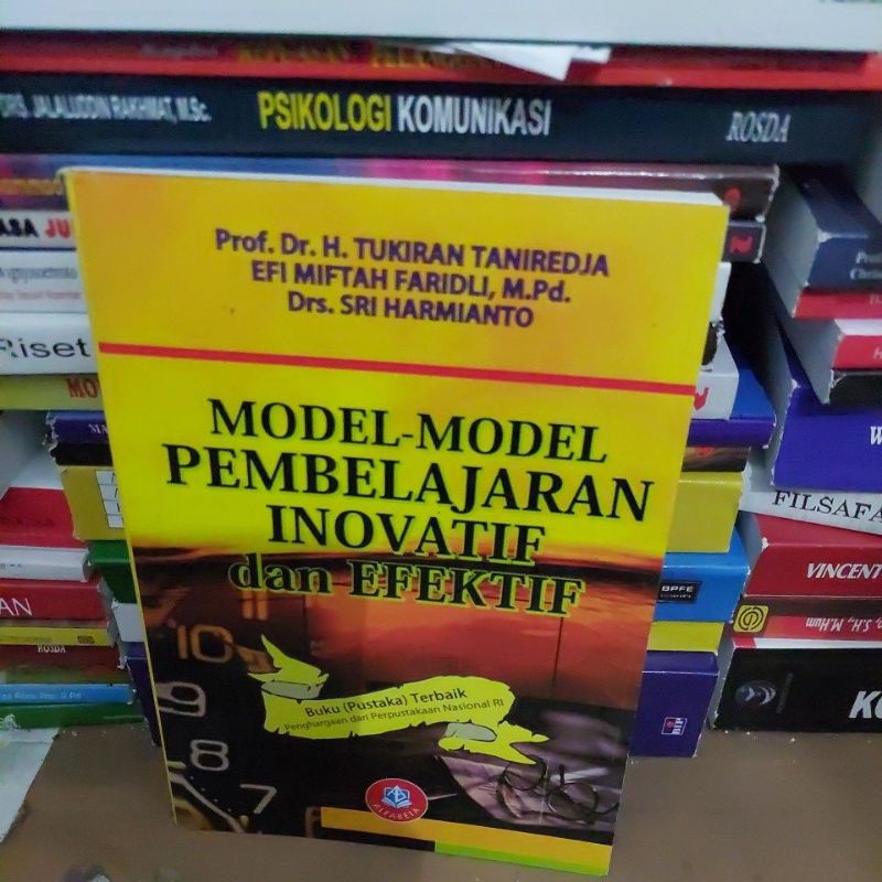 Jual MODEL MODEL PEMBELAJARAN INOVATIF DAN EFEKTIF | Shopee Indonesia