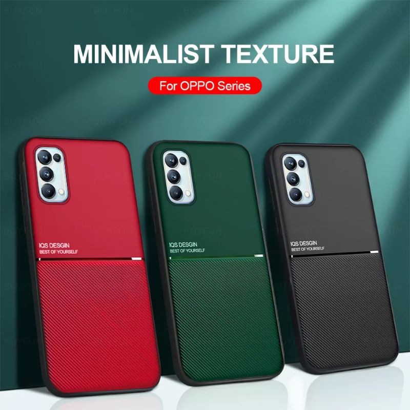Jual IQS CASE CASING OPPO RENO 5 4G / RENO5 PRO 5G MAGNETIC TPU ...
