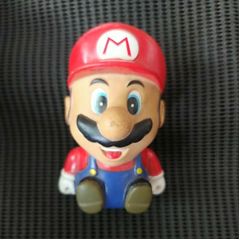 Jual Mainan Happy Meals MCD Anak Super Mario Bros Luigi Action Figure ...