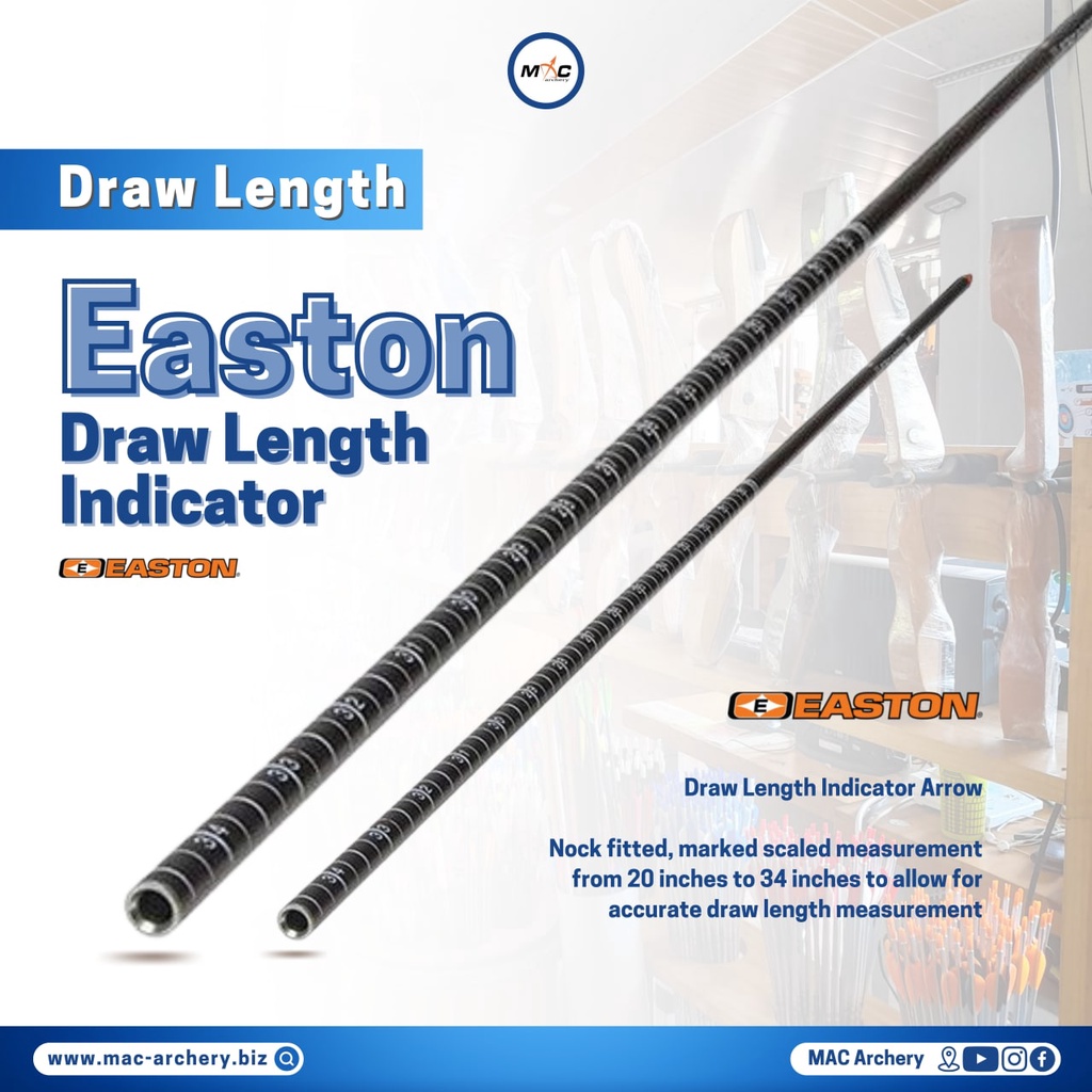 Jual Easton Draw Length Indicator alat ukur anak panah | Shopee Indonesia