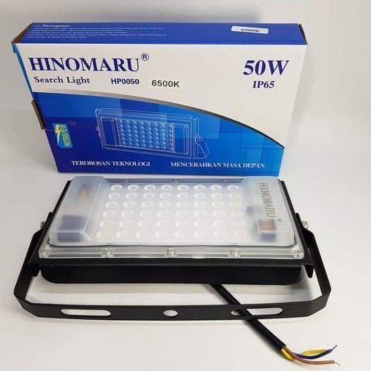 Jual Lampu LED Sorot Tembak 50W Flood Light HINOMARU | Shopee Indonesia