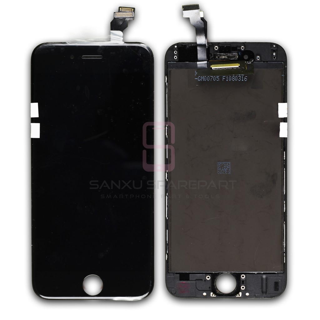 Jual Lcd IP 6 6G / Lcd Touchscreen IP 6 6G FullSet | Shopee Indonesia