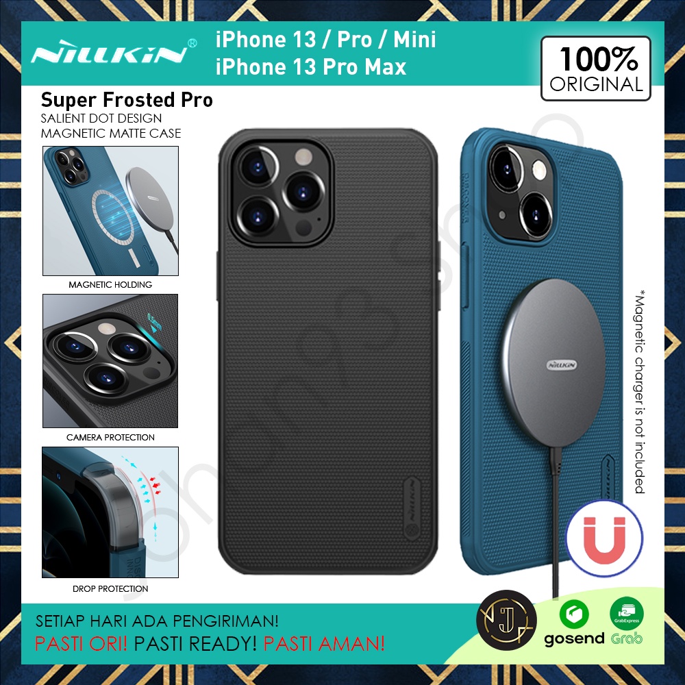 Jual NILLKIN Case iPhone 13 Pro Max Mini Super Frosted Shield Pro Magnetic Case | Shopee Indonesia