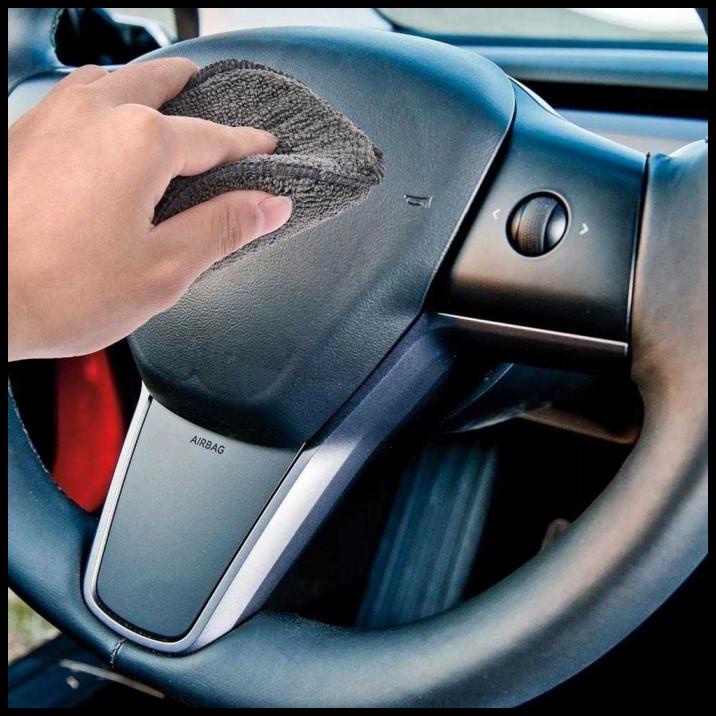 Jual Car Wash Cleaning Kit Spons Cuci Mobil 9 Pcs | Shopee Indonesia