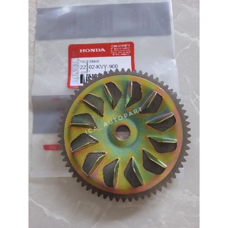 Jual Kipas gigi lawan rumah roller beat karbu kipas gigi lawan rumah roller Scoopy karbu ...