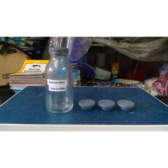 Jual Botol kaca / Botol Beling ASI CIKI (100ml) | Shopee Indonesia