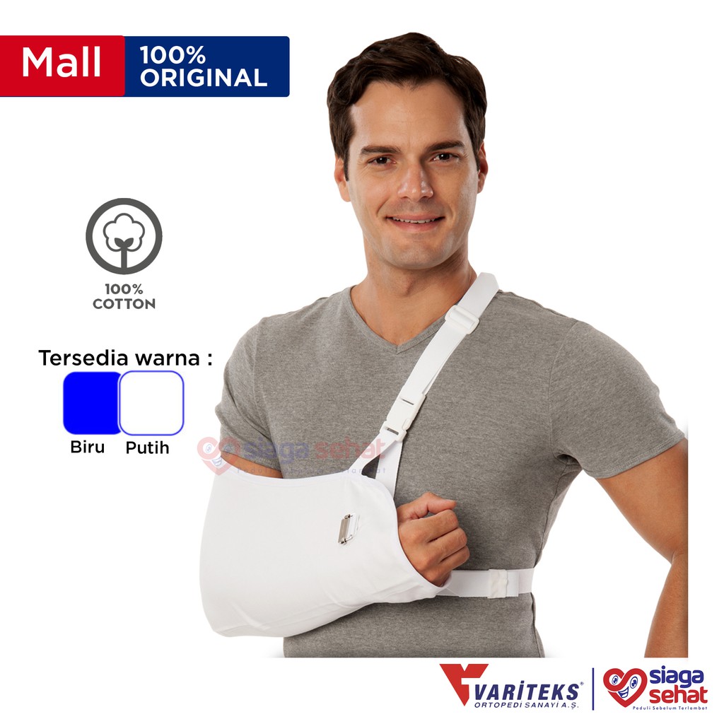 Jual Arm Sling - Variteks Gendongan Tangan (Alat Terapi-With Belt) 302K ...