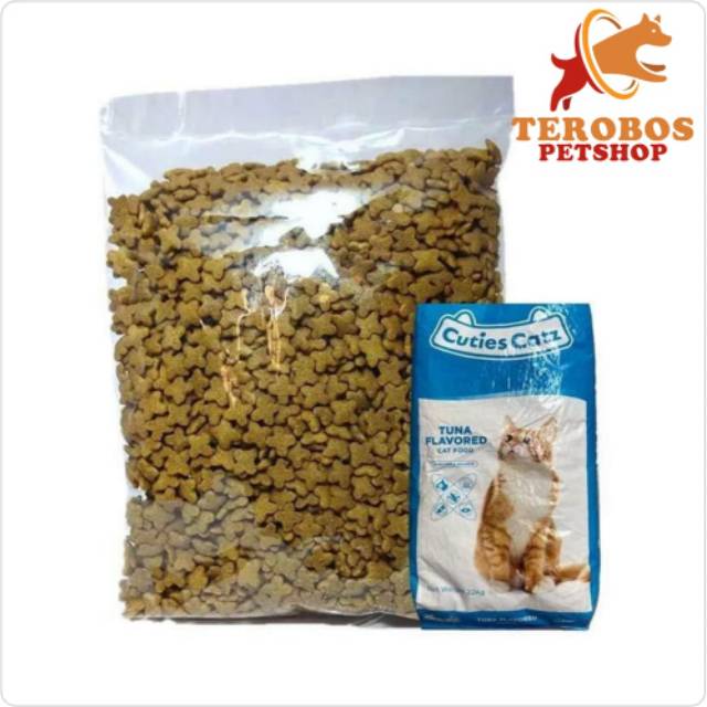 Jual Makanan Kucing Cuties Cats 500 gr ( Dry Food ) | Shopee Indonesia