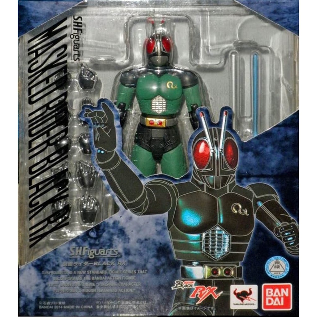 Jual SHF S.H.Figuarts Masked Kamen Rider Black RX Renewal Rerun Bandai ...