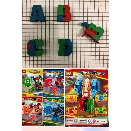 Jual MAINAN ROBOT RAKIT PLASTIK CAMPUR 1 PAK ISI 20 PCS | Shopee Indonesia