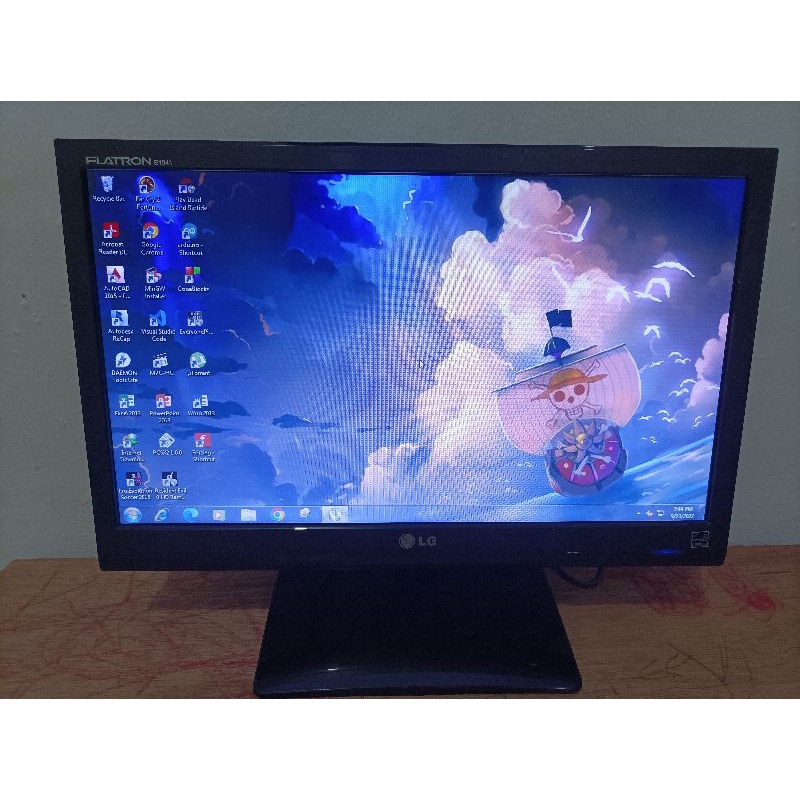 Jual MONITOR LG 19"/MONITOR LG SECOND/MONITOR SECOND | Shopee Indonesia