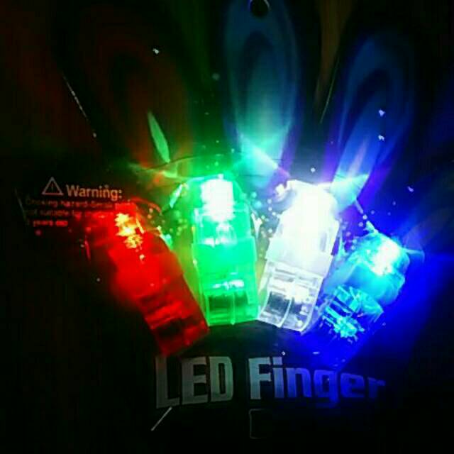 Jual Lampu jari/ LED Finger beams | Shopee Indonesia