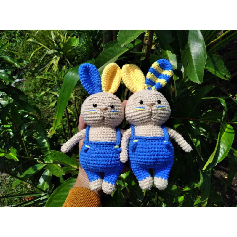 Jual Amigurumi rajut/ Amigurumi/ Boneka rajut/ amigurumi kelinci ...
