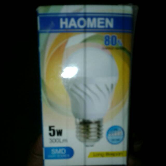 Jual Lampu led 5w haomen | Shopee Indonesia
