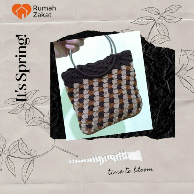 Jual tas vintage rajut (PO) | Shopee Indonesia