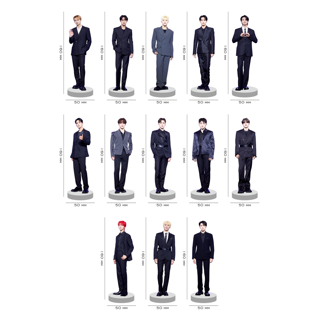 Jual Stand Figure Seventeen World Tour [be the sun] | Shopee Indonesia