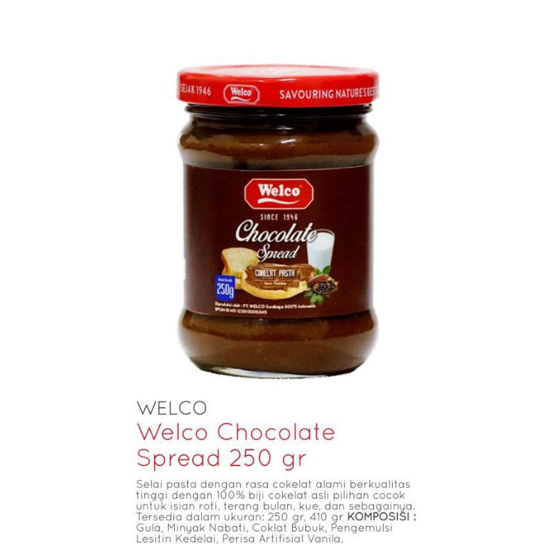 Jual WELCO SELAI COKELAT 250gr & 370gr | Shopee Indonesia