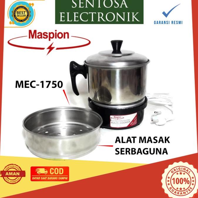Jual Maspion MEC-1750 Multi Cooker Alat Masak Serbaguna barang tersedia ...