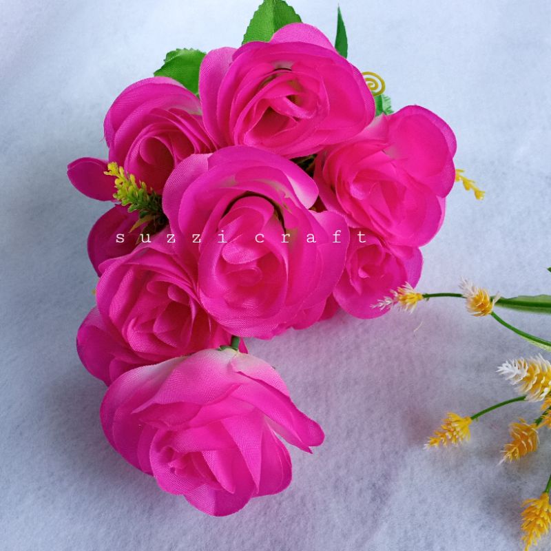 Jual buket bunga imperial rose 40cm | Shopee Indonesia