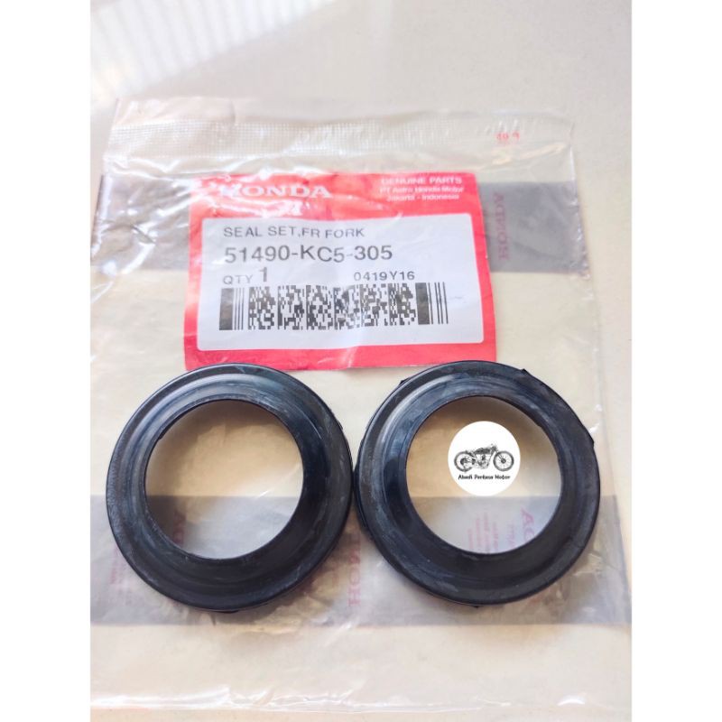 Jual Seal Abu Sil tutup Debu Shock Tiger / GL Pro (KC5) | Shopee Indonesia