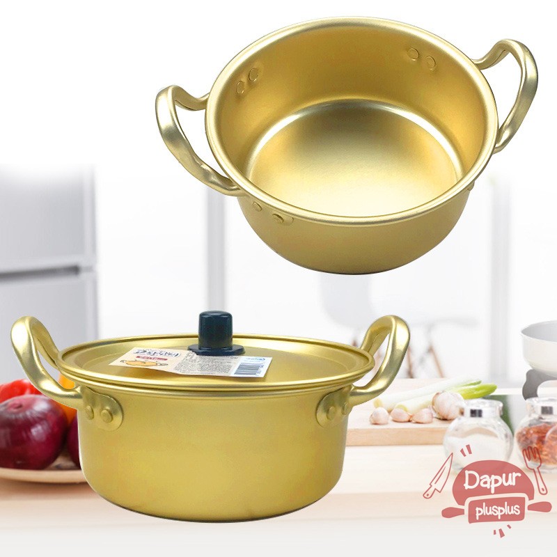 Jual Panci Ramyun / Ramyeon / Ramen Korea | Panci Pot Gold Asli Korea ...