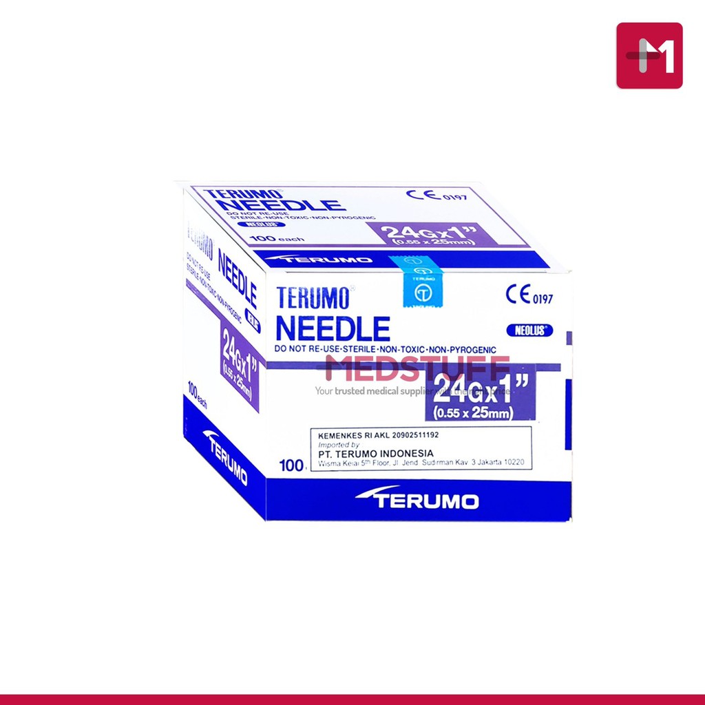 Jual Needle Terumo Jarum Terumo | Shopee Indonesia
