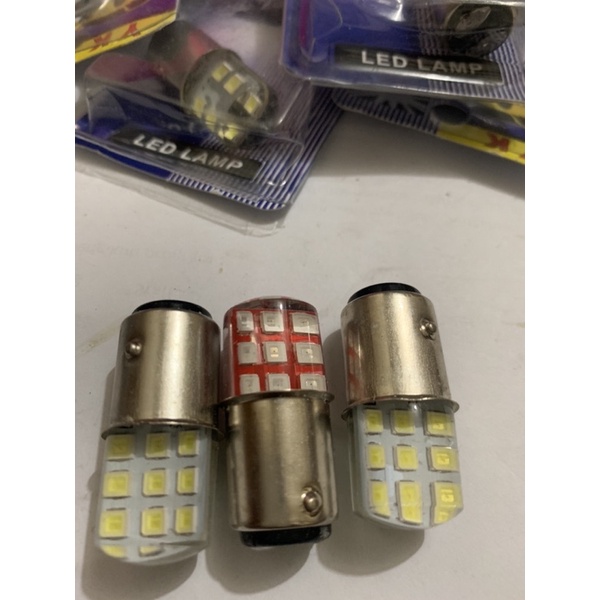 Jual LAMPU LED REM / STOP 12v 12 MATA | Shopee Indonesia