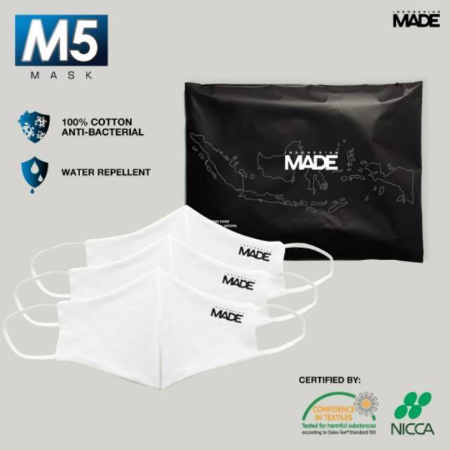 Jual Indonesian Made M5 Mask - STARTER PACK | Shopee Indonesia