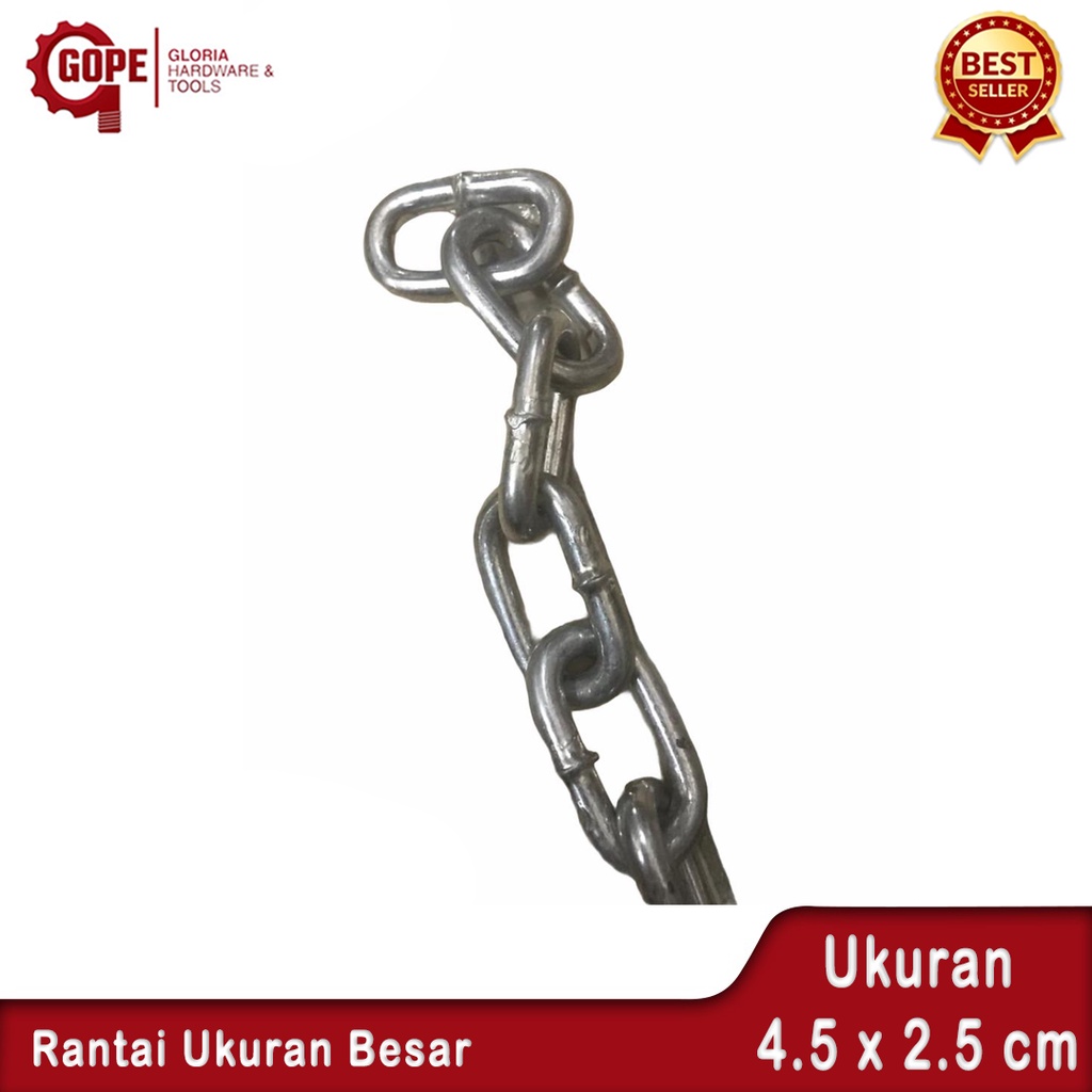 Jual Rantai Ukuran Besar Per Meter | Shopee Indonesia