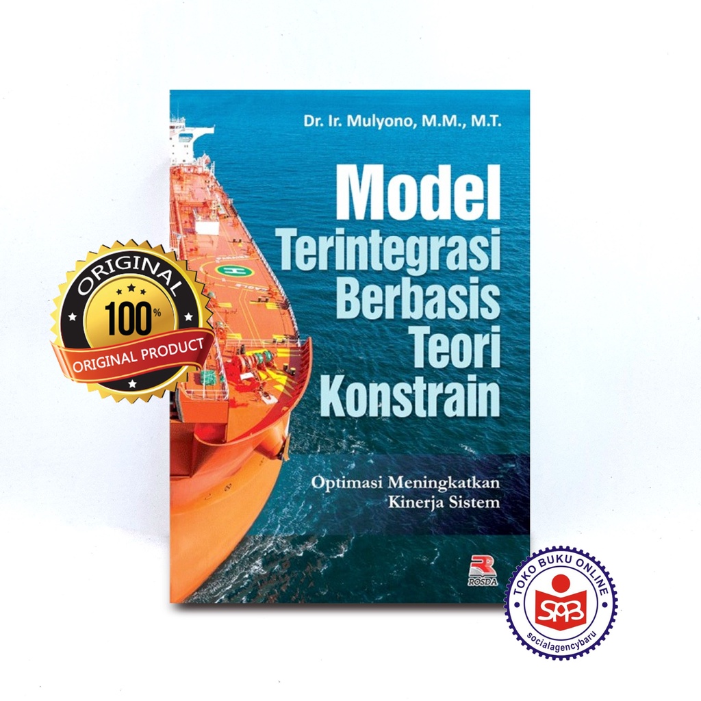 Jual Model Terintegrasi Berbasis Teori Konstrain - Mulyono | Shopee ...