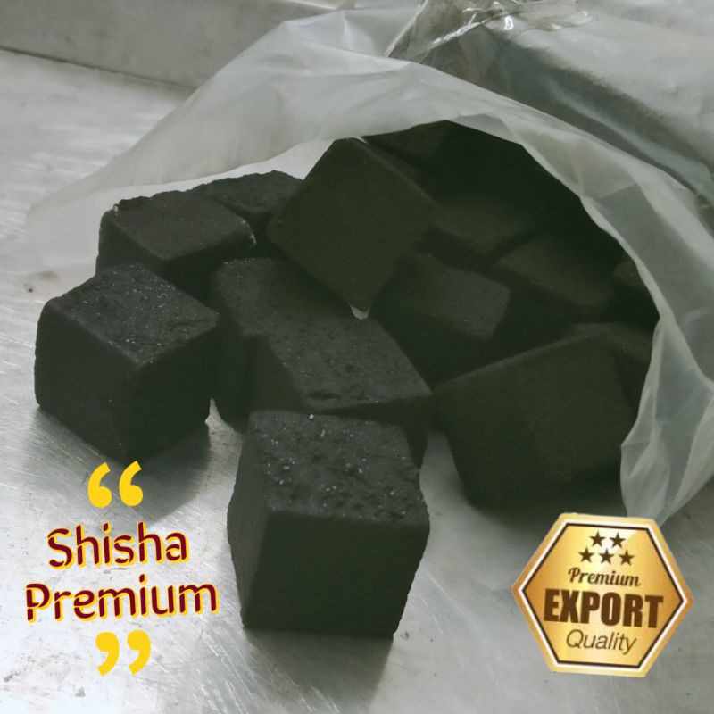 Jual Briket Arang Shisha 25MM 1KG Premium Export Quality | Shopee Indonesia