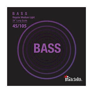 Jual Senar Bass Elektrik Blacksmith 4 String NW45105 | Shopee Indonesia