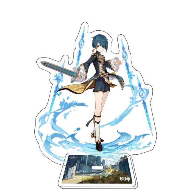 Jual Inazuma GENSHIN IMPACT standee acryilic figure miniatur | Shopee ...