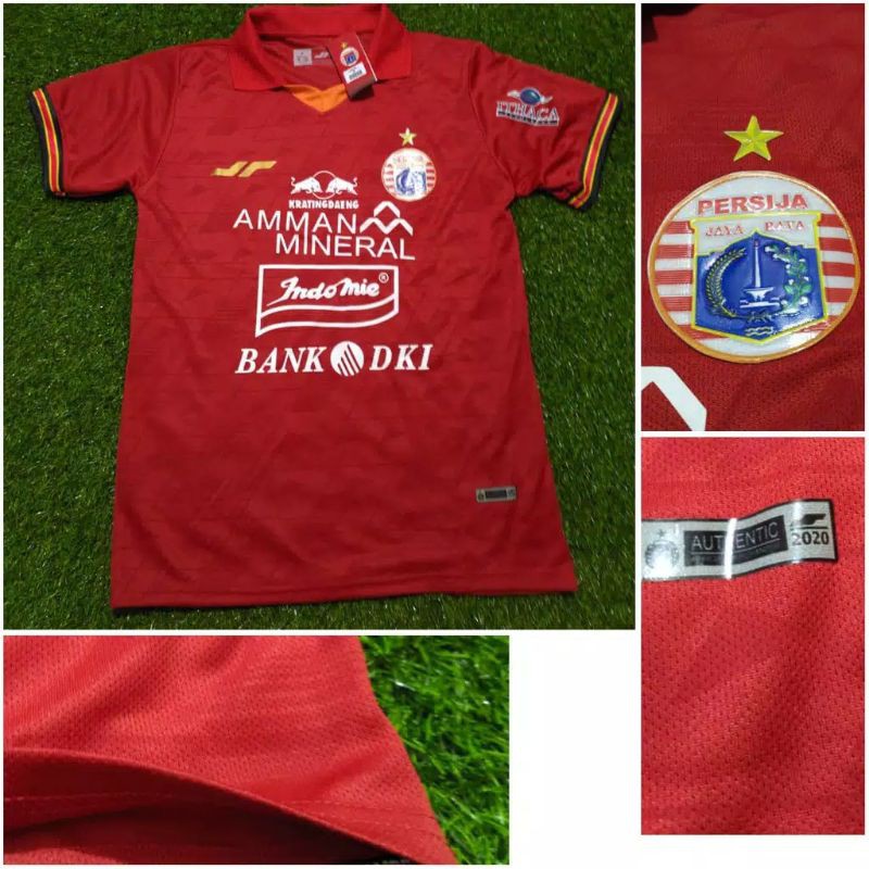 Jual JERSEY PERSIJA GRADE ORIGINAL | Shopee Indonesia