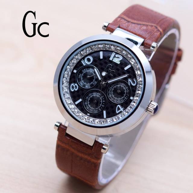 Jual Jam Gc kulit 4593 | Shopee Indonesia