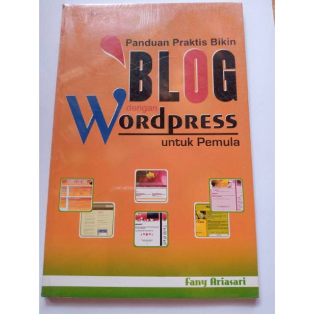 Jual Panduan praktis bikin Blog | Shopee Indonesia Jual Panduan praktis bikin Blog | Shopee Indonesia