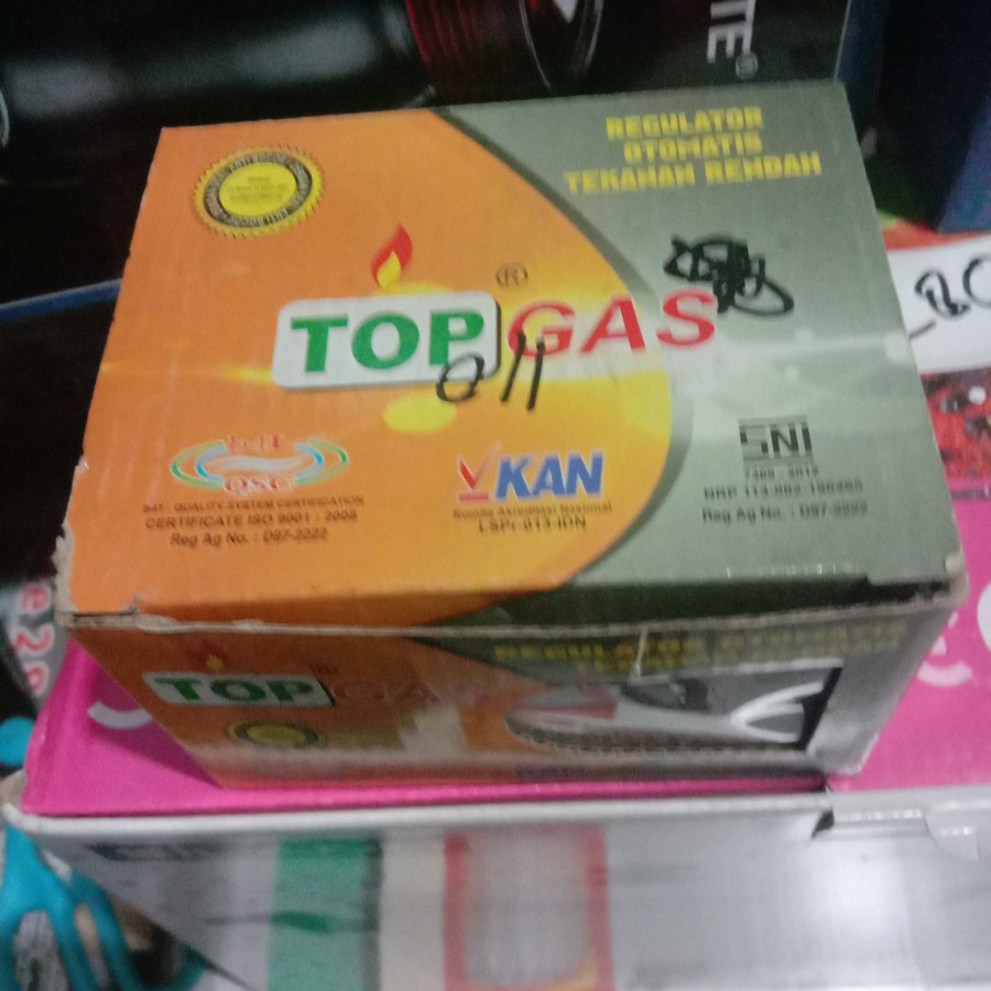 Jual Top Gas regulator otomatis tekanan rendah | Shopee Indonesia