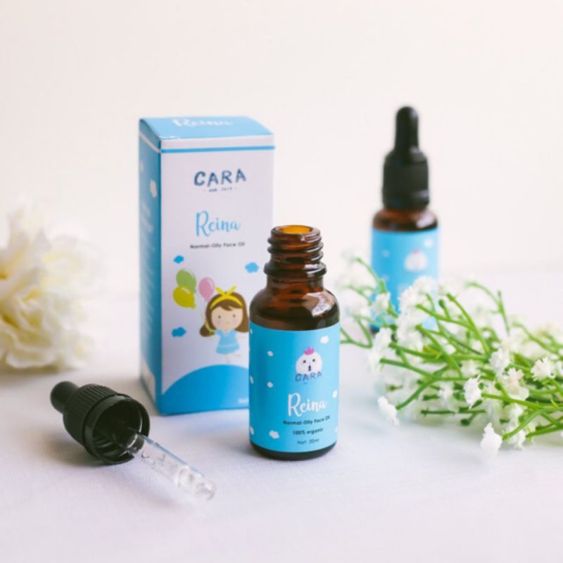 Jual Cara Reina Face Oil (Acne, Normal-Oily) | Shopee Indonesia