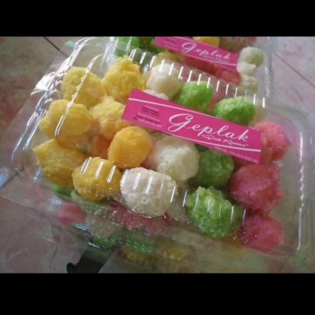 Jual GEPLAK & wajik klethik snack/oleh-oleh khas jogja/kemas mika ...