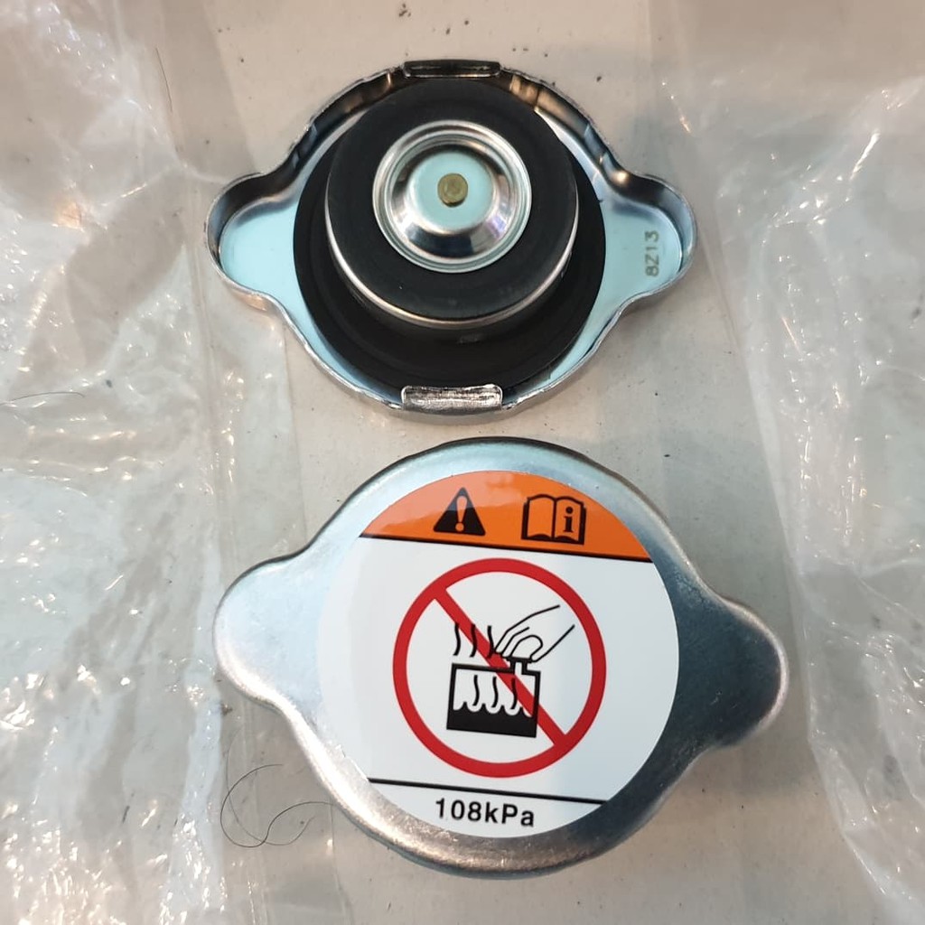 Jual Tutup Radiator Asli Mitsubishi Outlander All New Pajero Dakar ...