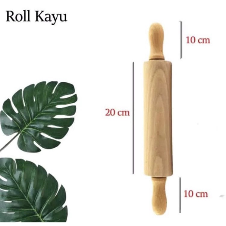 Jual ROLLING PIN PENGGILING ADONAN KAYU ANTI LENGKET MURAH ROLL PIN ...