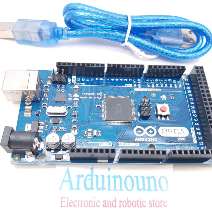 Jual Arduino Mega 2560 R3 Compatible ATmega16u2 data cable TOp quality ...