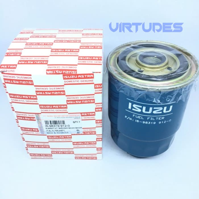 Jual FUEL FILTER SOLAR V8FF68 ISUZU ELF NKR 71 ISUZU TRAGA | Shopee ...